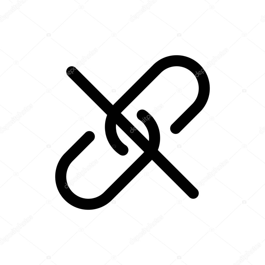 Hyperlink Icon Vector