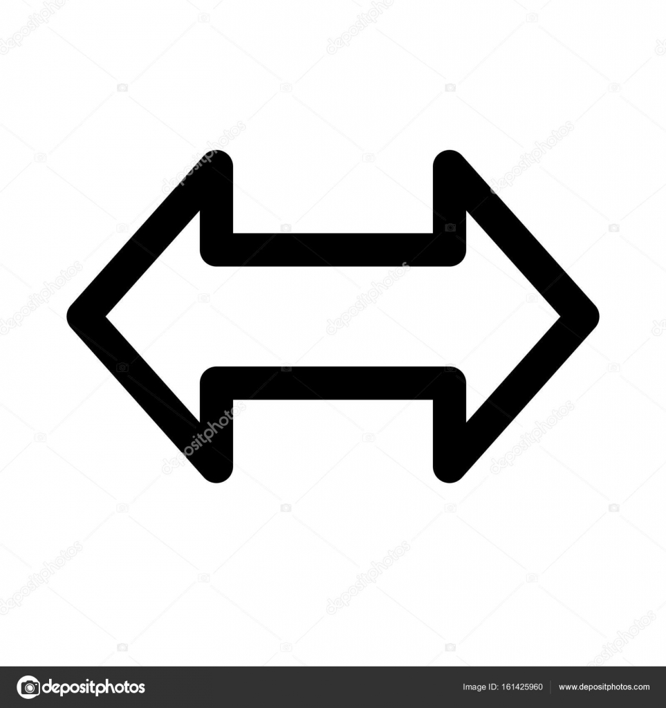 Back and forth arrows Stock Vector Image by ©get4net #161425960 Back and forth arrows Stock Vector Image by ©get4net #161425960