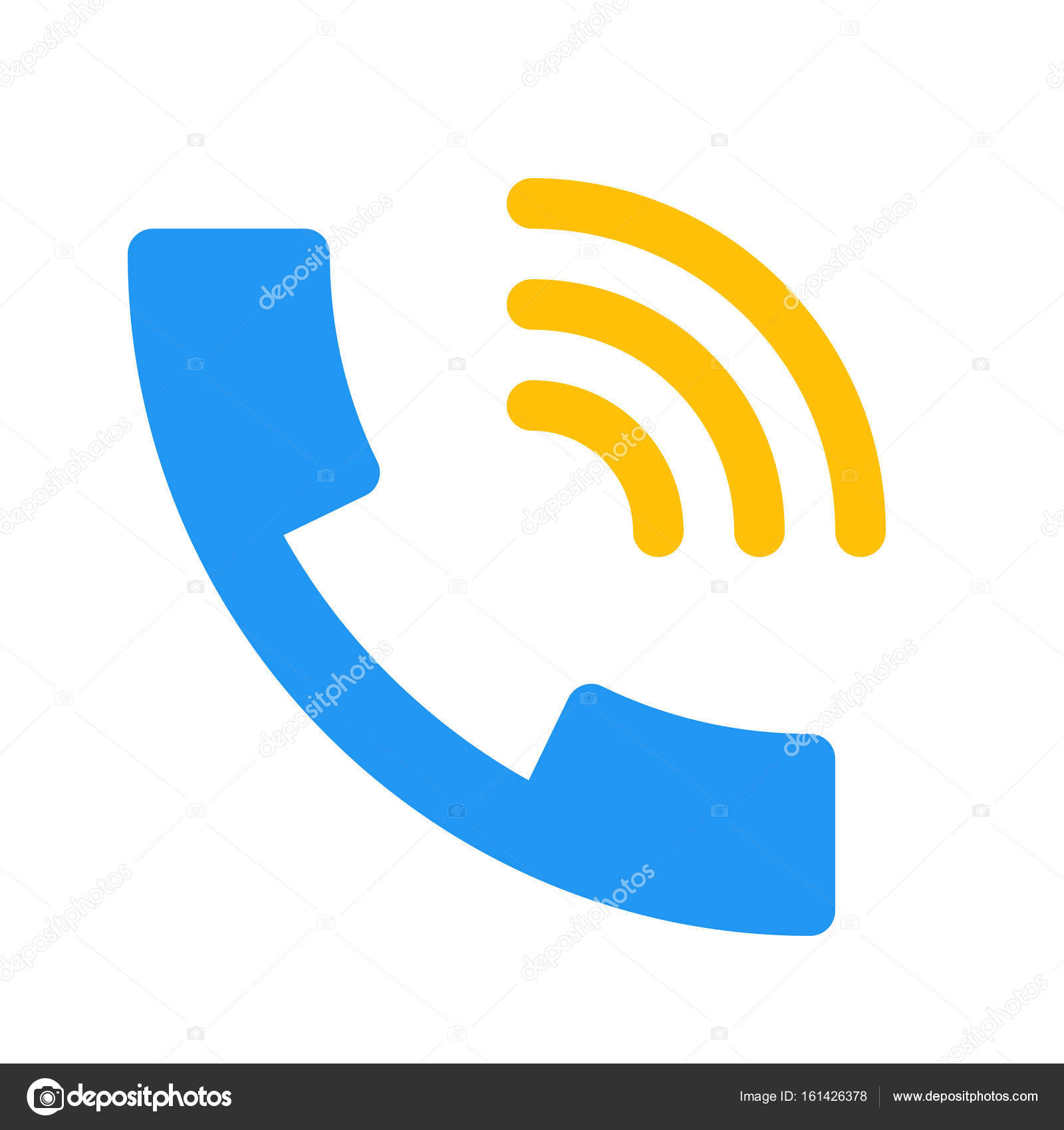 Call volume icon Stock Vector Image by ©get4net #161426378