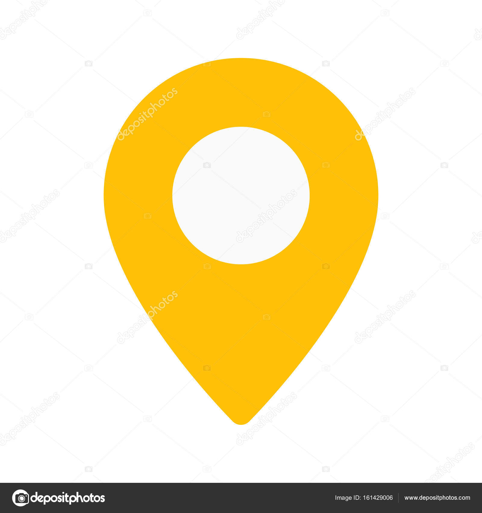 Map marker icon Stock Vector by ©get4net 161429006