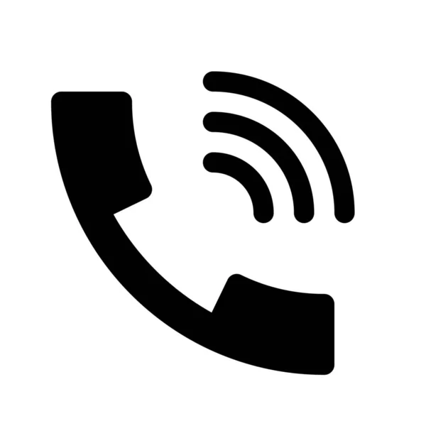 Call volume icon — Stock Vector © get4net #159641138