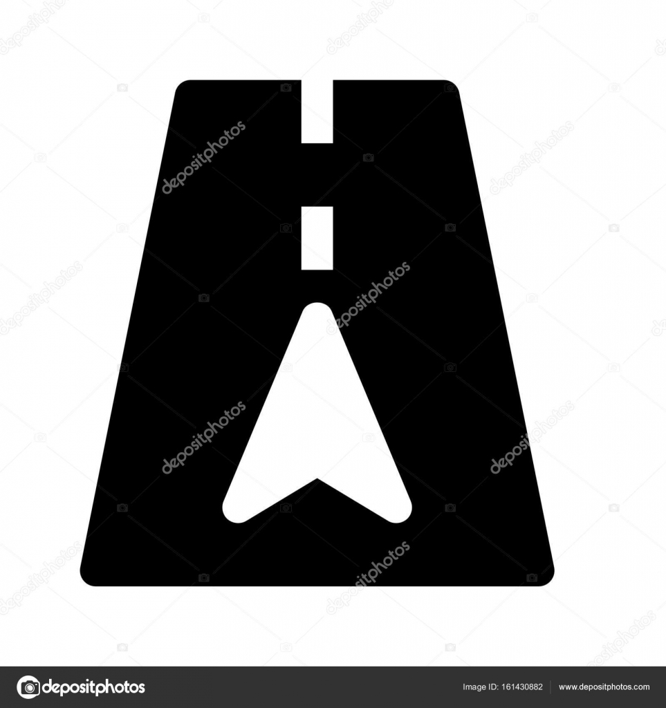 Hojas de ruta y ubicación Vector de stock #161430882 de ©get4net