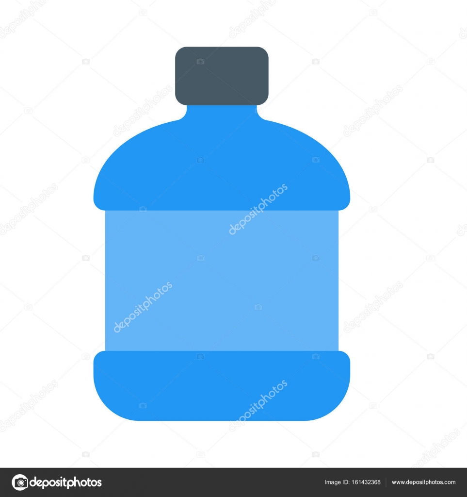 Water gallon icon Stock Vector Image by ©get4net #161432368