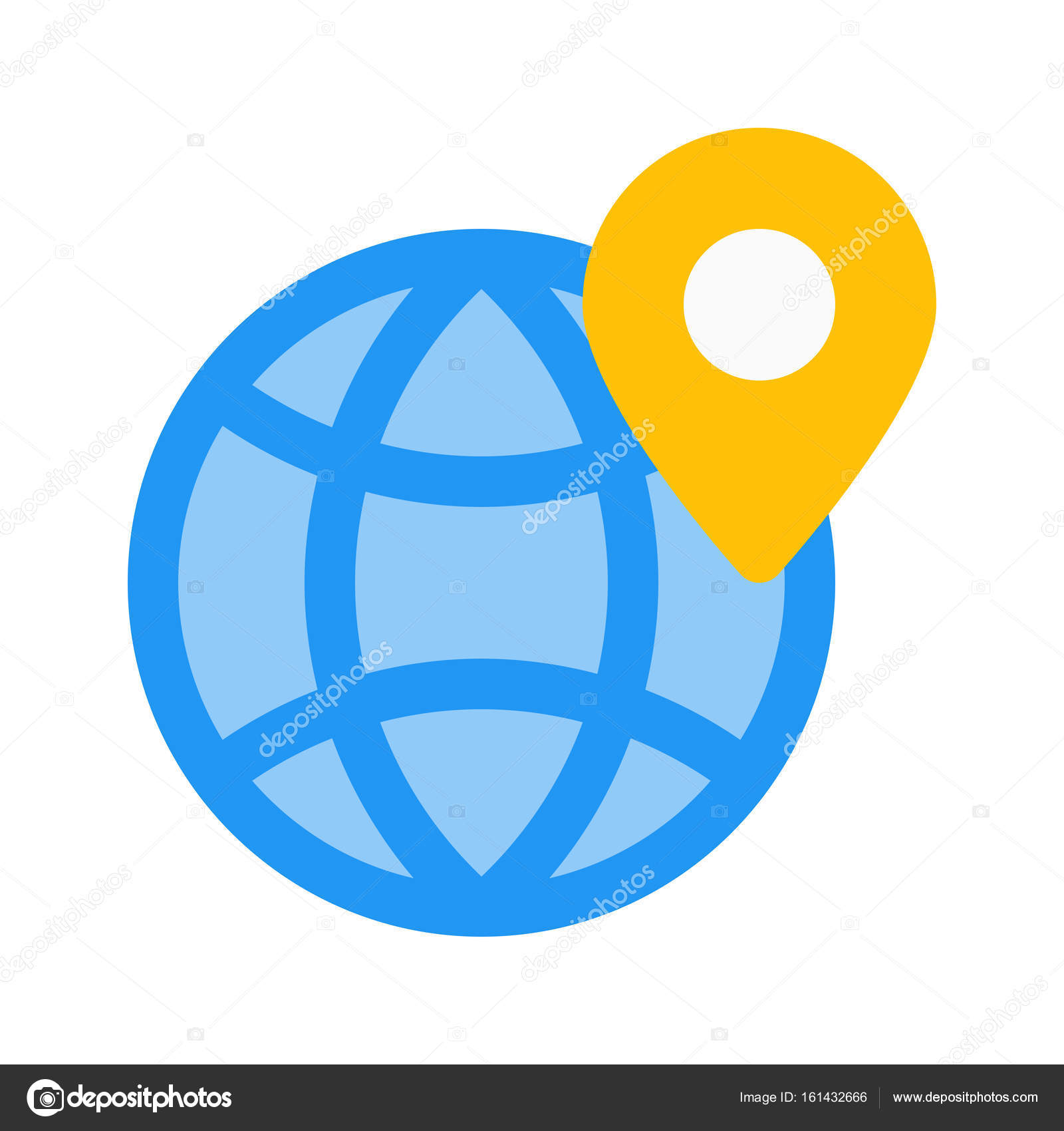 World location icon Stock Vector Image by ©get4net #161432666