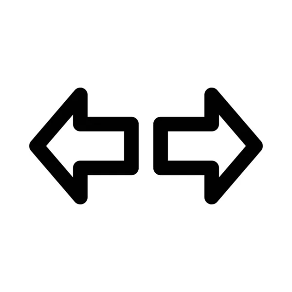 Back Back Arrows Colorful Vector Illustration Stock Vector Image by ...