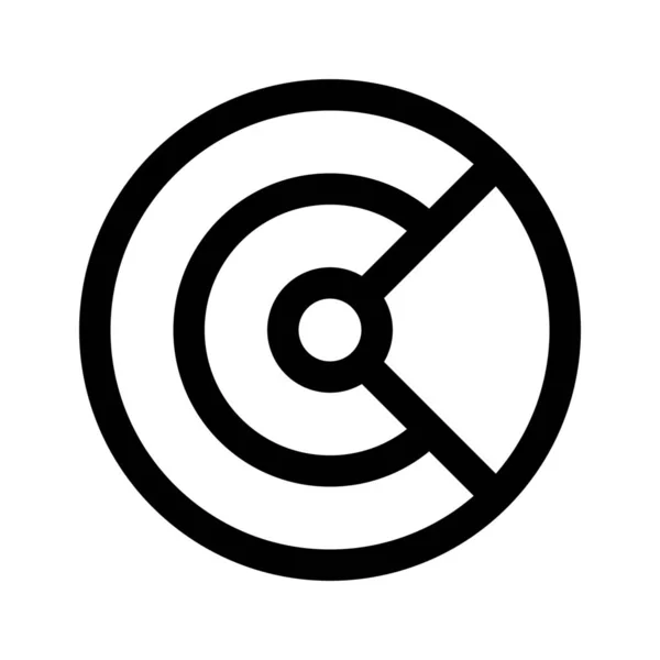 Radar detection icon Vector Art Stock Images | Depositphotos