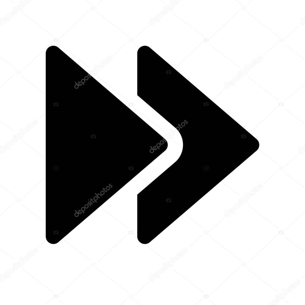 Speed up arrow icon — Stock Vector © get4net #161431300