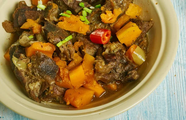 Caribbean Guyanese Pepperpot — Stock Photo © fanfon #322750286