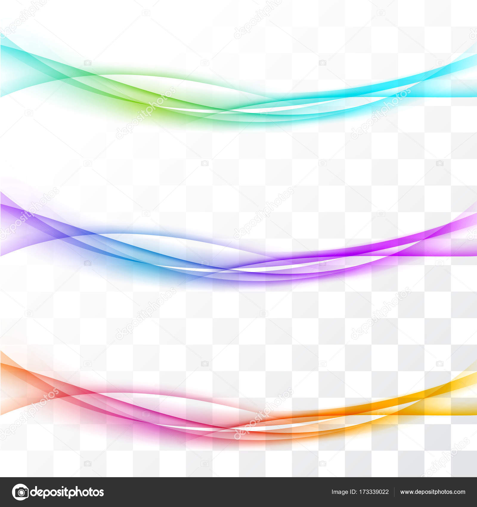 Bright web template Stock Vector by ©phyZick 173339022