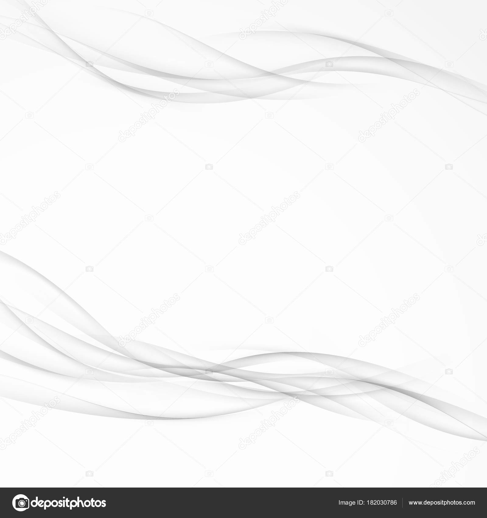 Grey modern abstract swoosh wave lines Stock Vector by ©phyZick 182030786