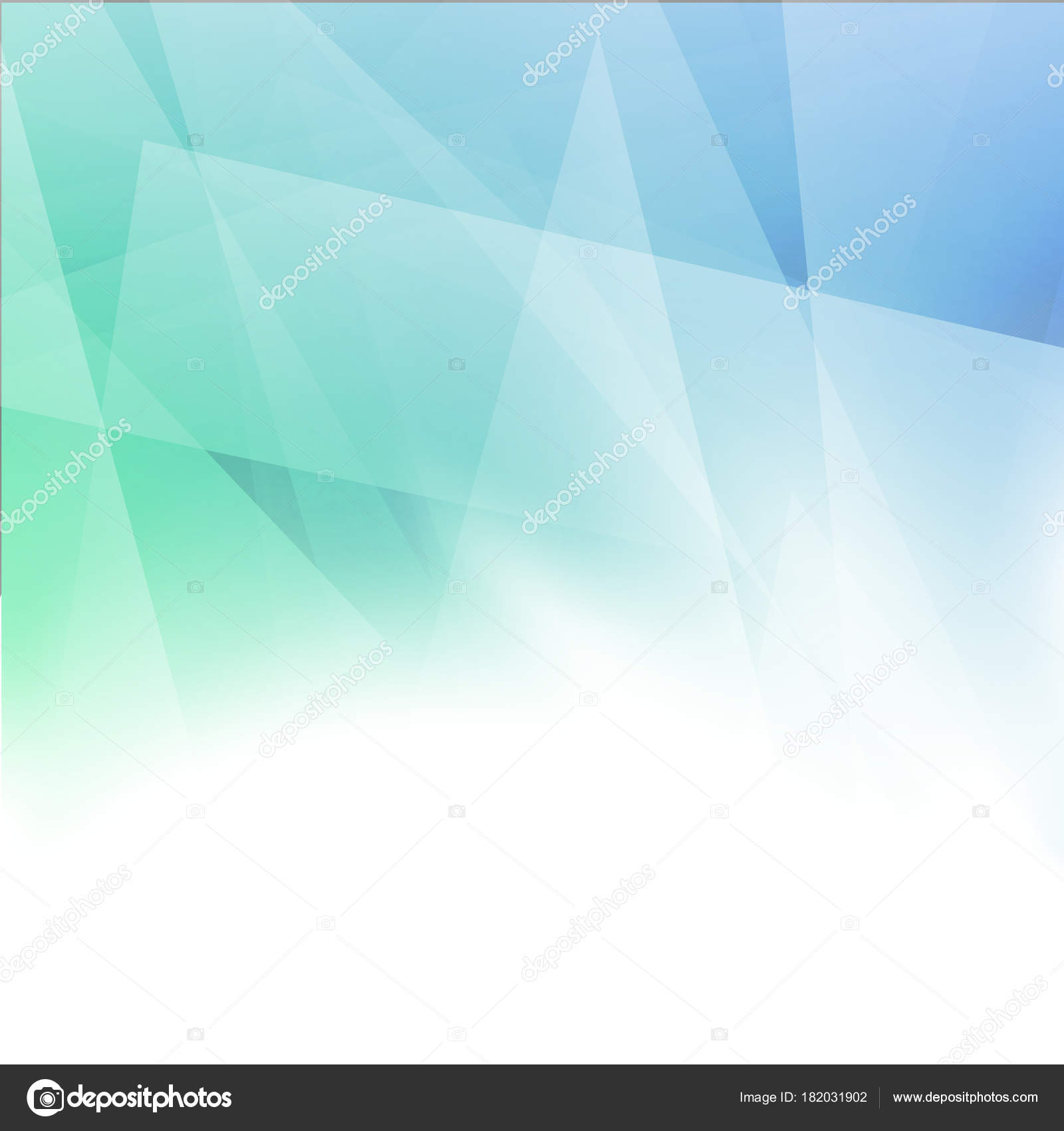 Geometrical blue green color layout Stock Vector Image by ©phyZick ...