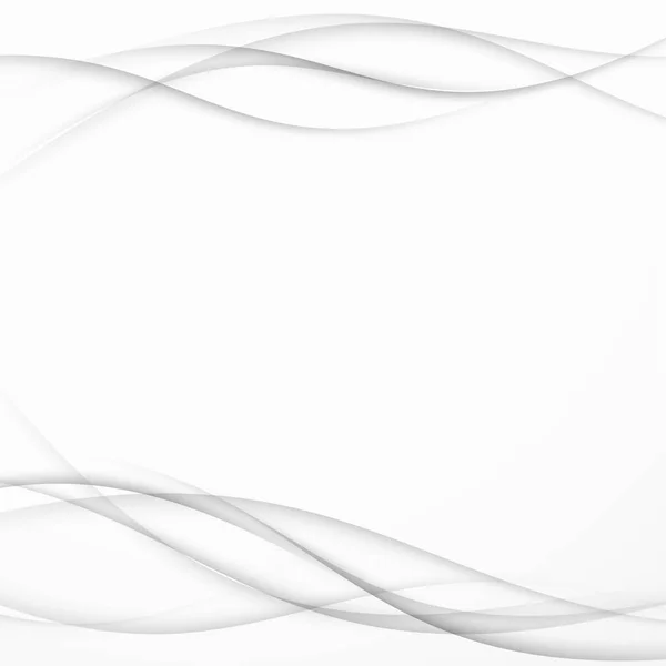 Grey modern abstract swoosh wave lines Stock Vector by ©phyZick 182030786