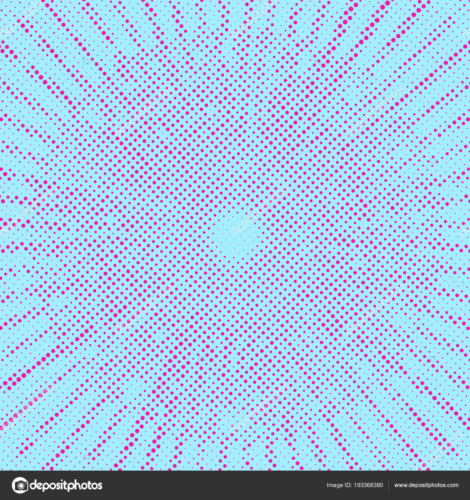 Pink Distressed Particle Halftone Effect Explosion Blue Background ...