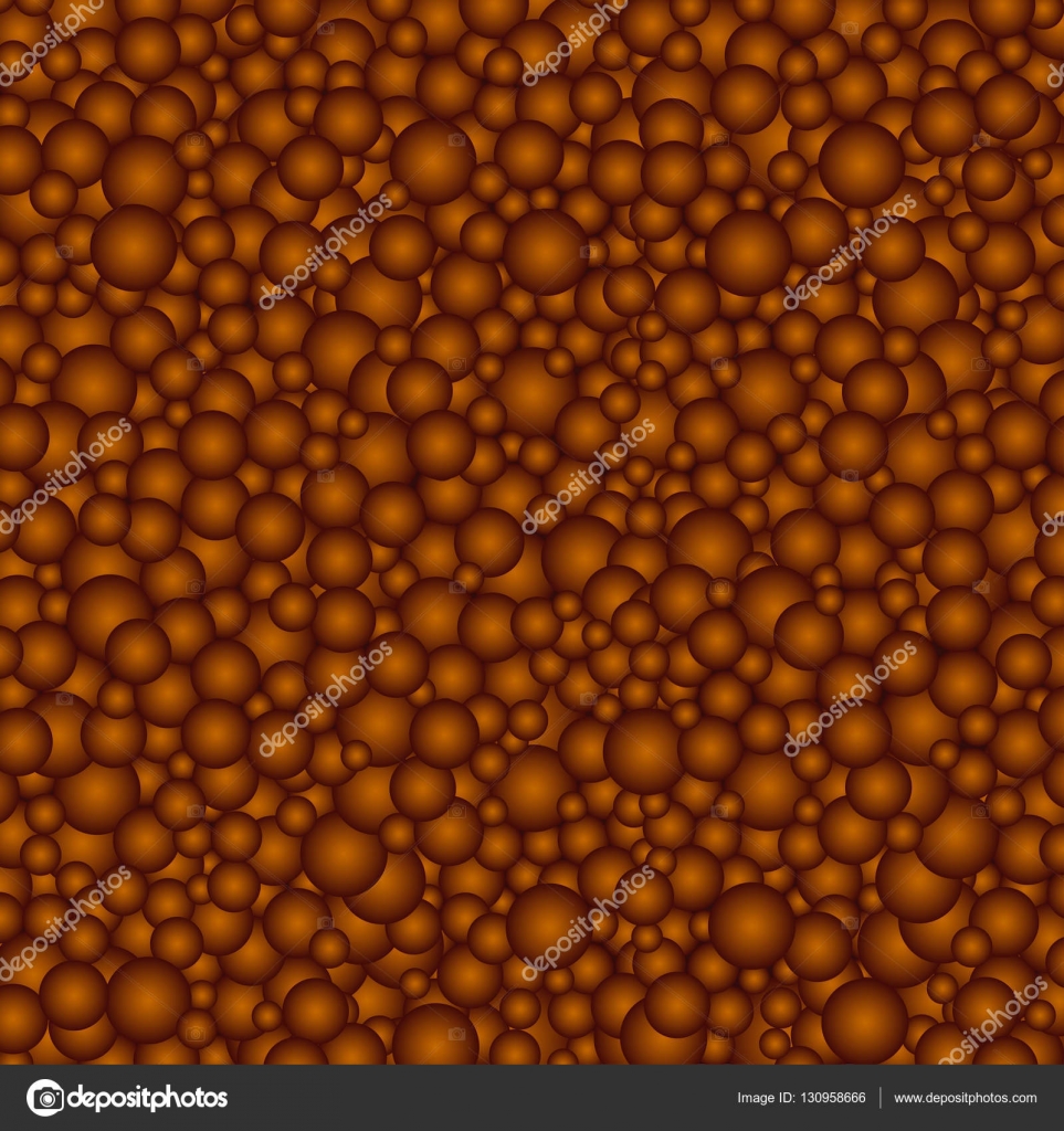 Brown chocolate circles background Stock Vector by ©romvo79 130958666