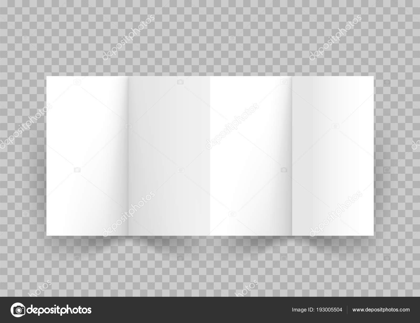 Booklet four paper sheets Stock Vector Image by ©romvo79 #193005504