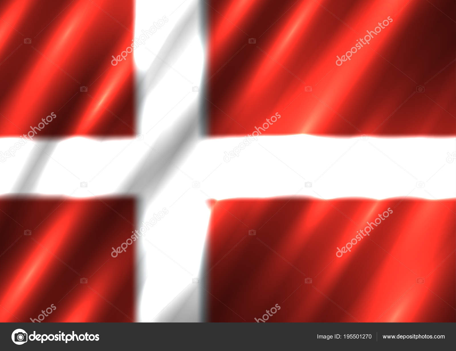 Denmark national flag background Stock Vector Image by ©romvo79 #195501270