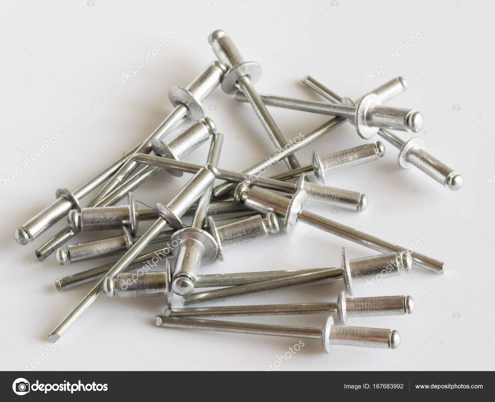 Blind rivets a Stock Photo by ©igorgolovniov 167683992