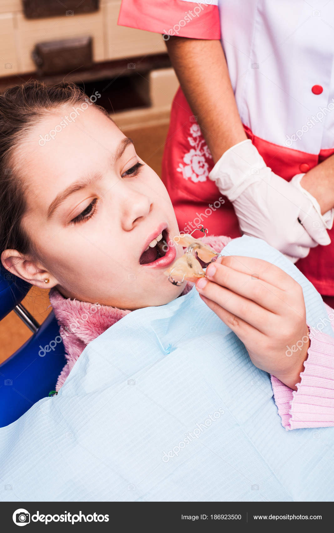 Methods of Teeth Bite Correction — Stock Photo © oksixx #186923500