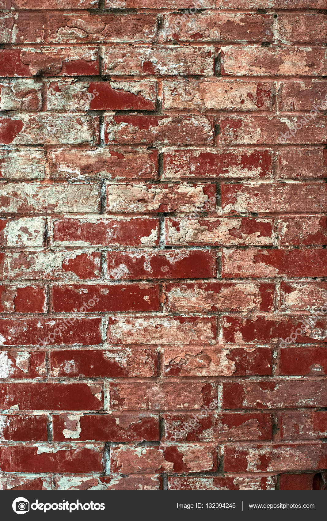 Old worn brick wall texture background. Vintage effect. Stock Photo by ...