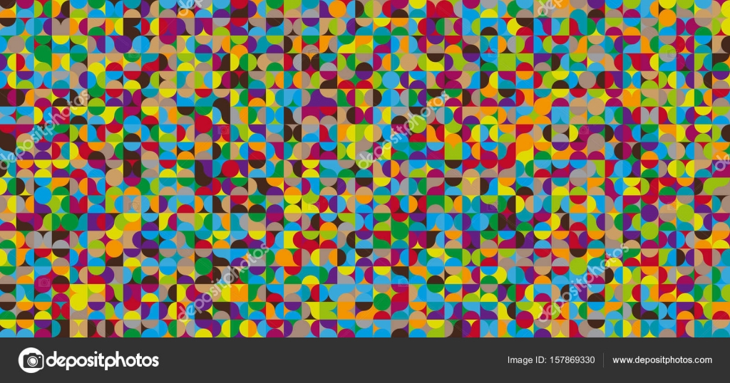 Abstract background with circles pattern Stock Vector Image by ©ishmel ...