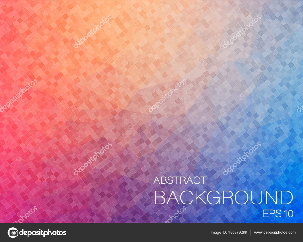 Composition with square geometric shapes Stock Illustration by ©ishmel ...