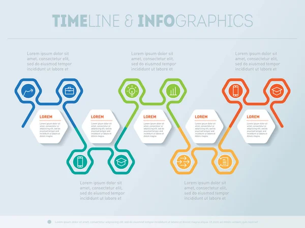 8,460,300 Timeline infographic horizontal Vector Images | Depositphotos
