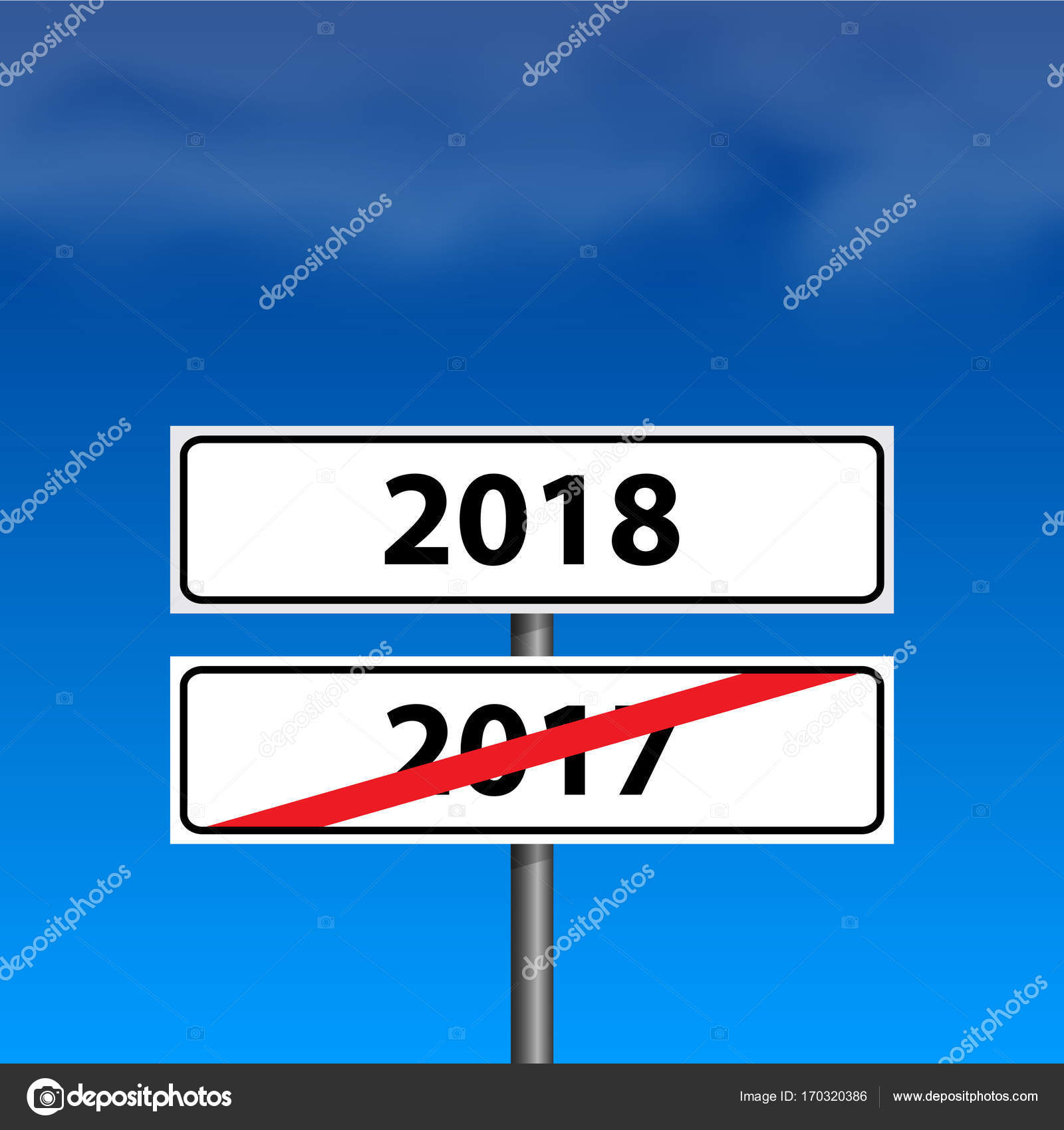 Colorful road signs Stock Vector by ©thebackground 170320386