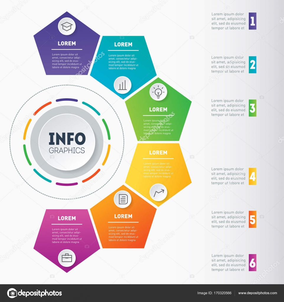 Infographics of technology process Stock Vector by ©thebackground 170320566