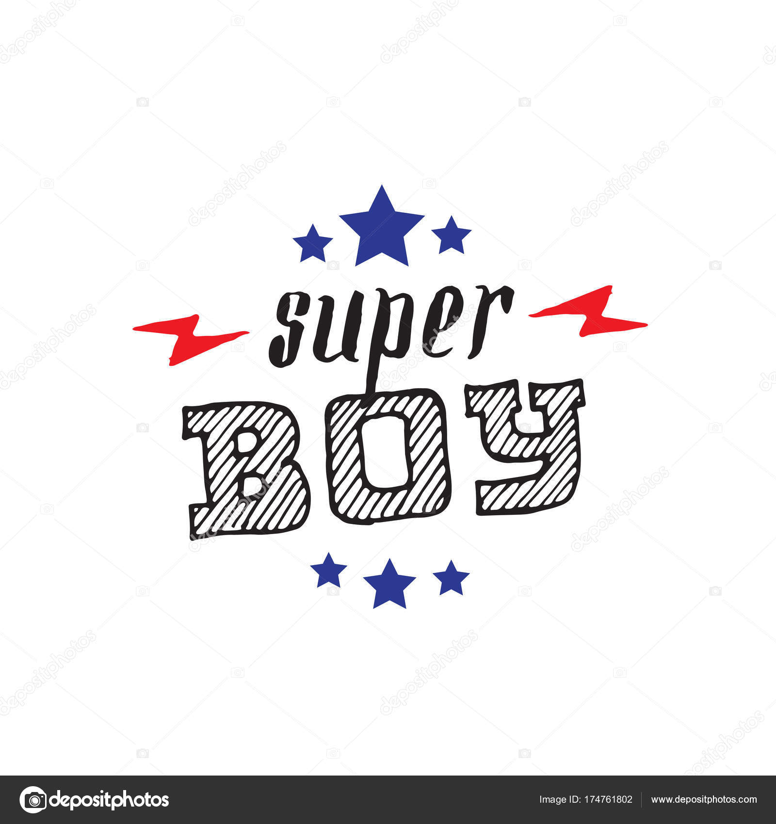 Superboy Logo Vector