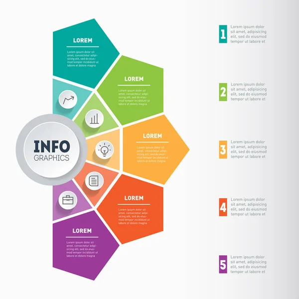 Vector Infographic Technology Education Process Business Presentation ...