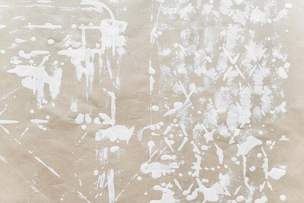 Parchment stained by white paint Stock Photo by ©tan4ikk 125852560