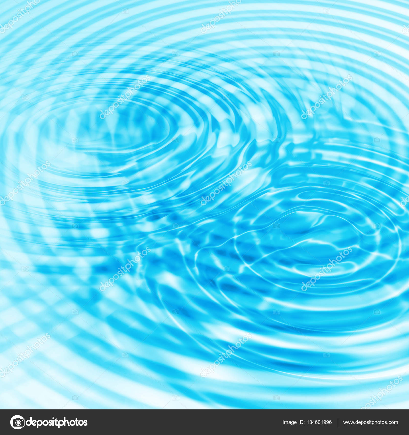 Abstract background with water ripples — Stock Photo © Dink101 #134601996