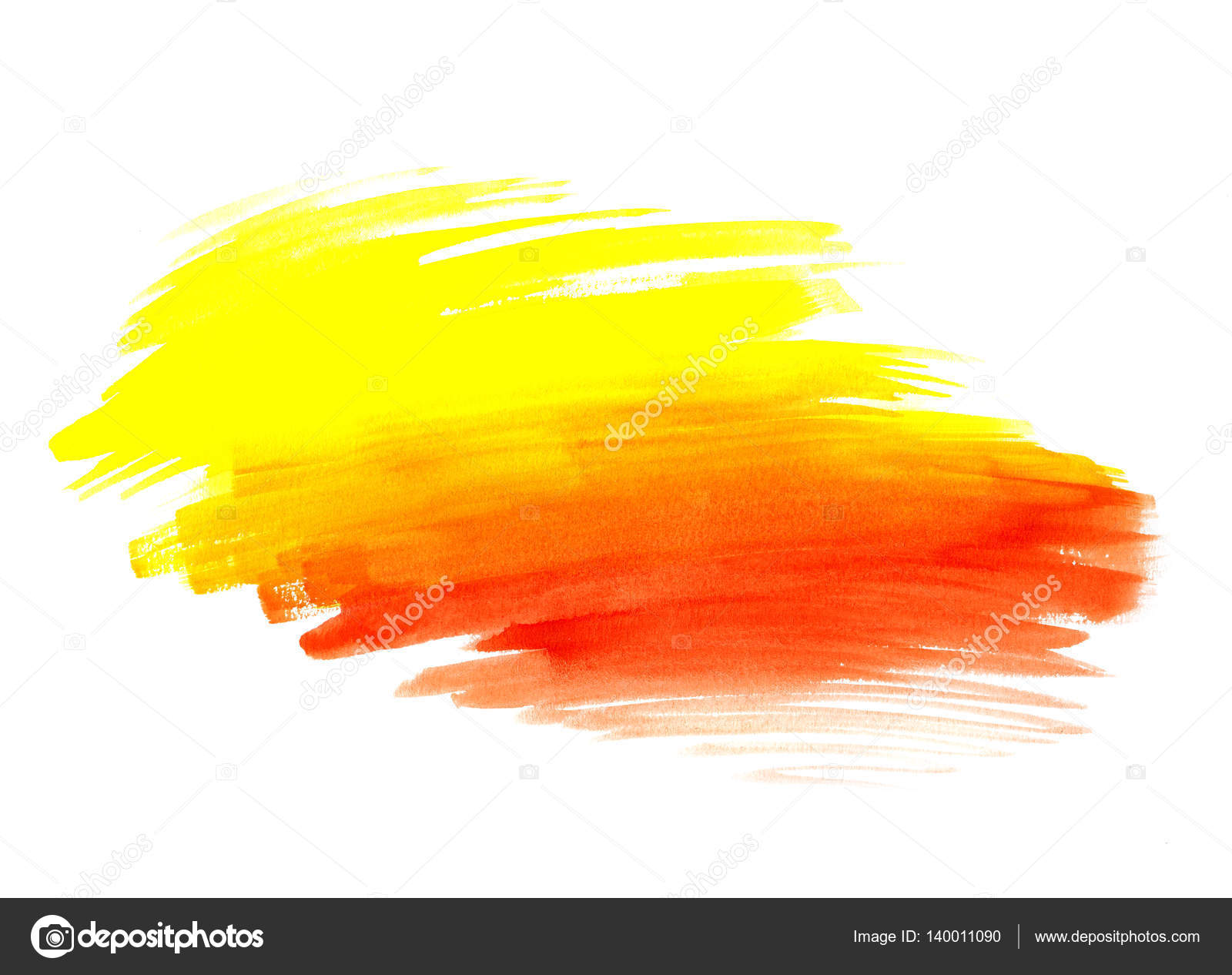 Red White Yellow Background