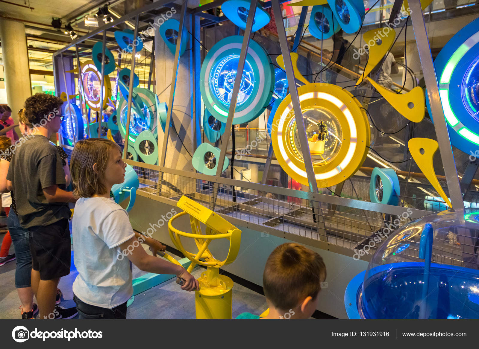 Science Center NEMO in Amsterdam — Stock Editorial Photo © bloodua ...