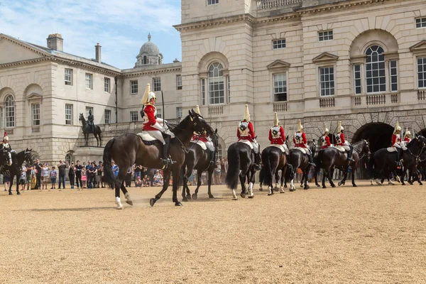Royal Guards in Admiralty House in London – Stock Editorial Photo ...