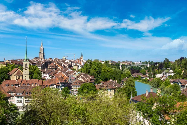 Panoramic airview of Bern Stock Photo by ©bloodua 137917510