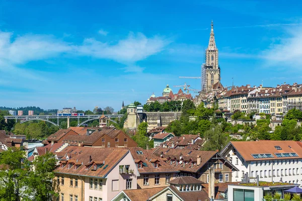 Panoramic airview of Bern Stock Photo by ©bloodua 137917510
