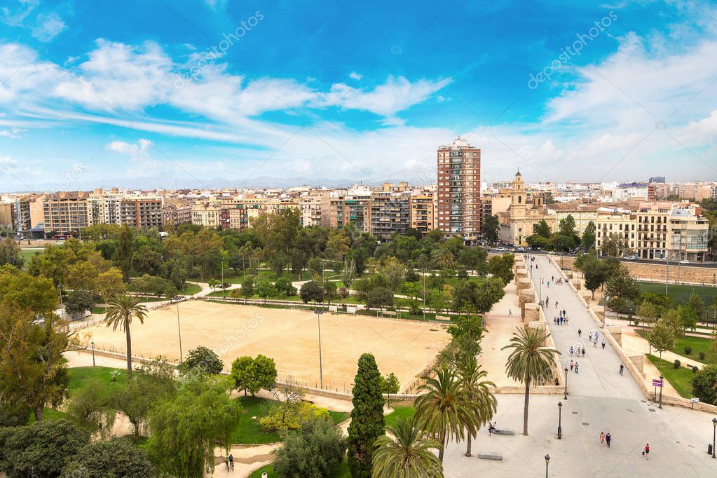 Jardins de Turia Valencia — Photographie bloodua © #139094664