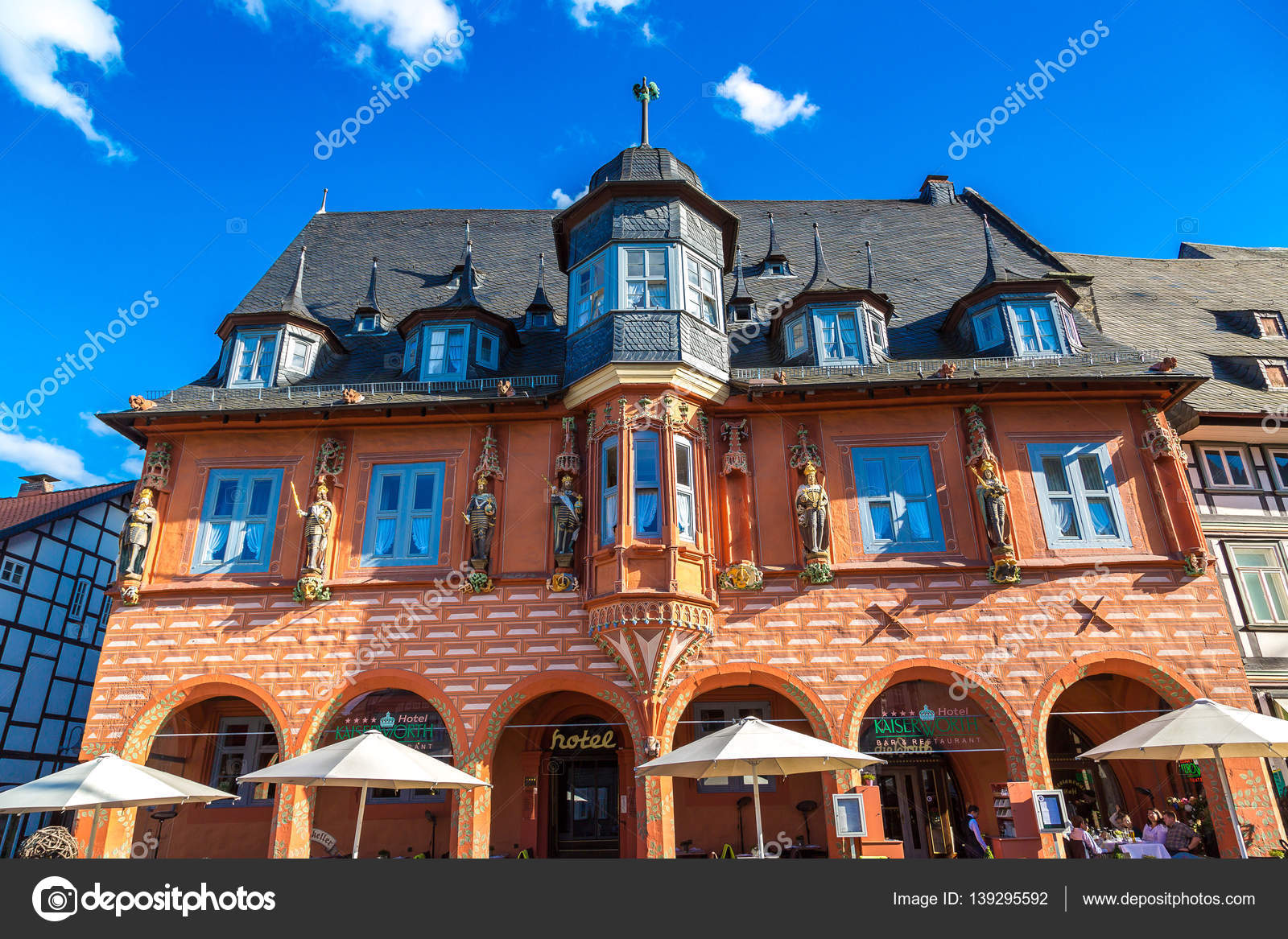 Kaiserworth hotel in Goslar – Stock Editorial Photo © bloodua #139295592