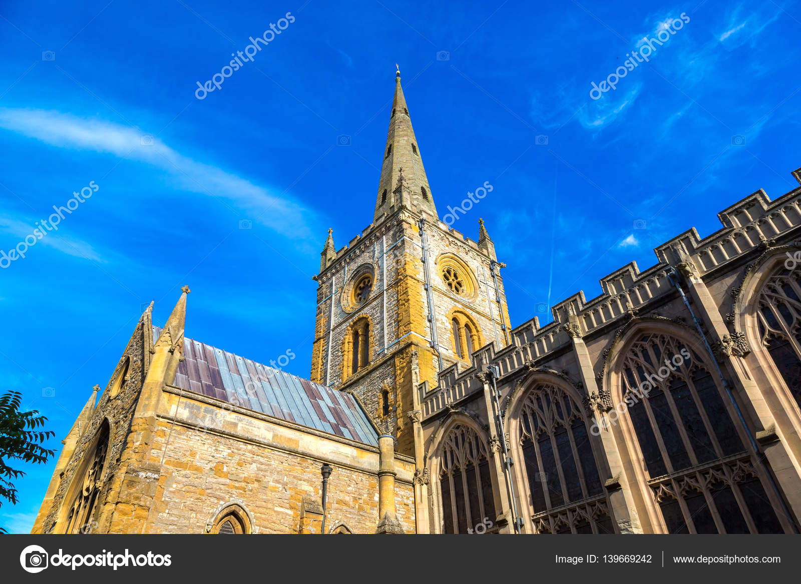 Holy Trinity Church — Stock Photo © bloodua #139669242