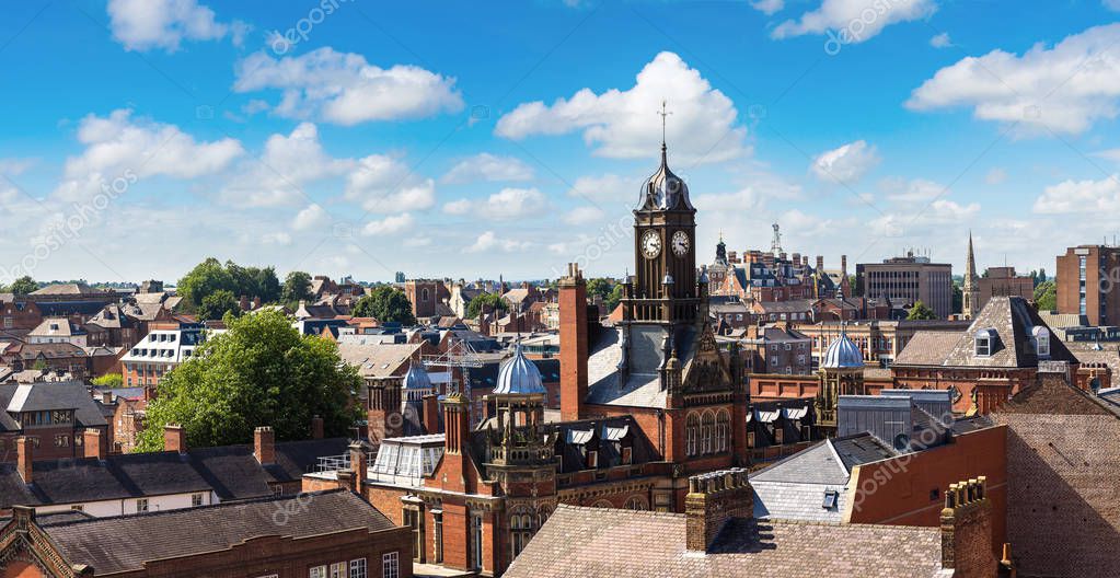 Panoramic view of York — Stock Photo © bloodua #147541173