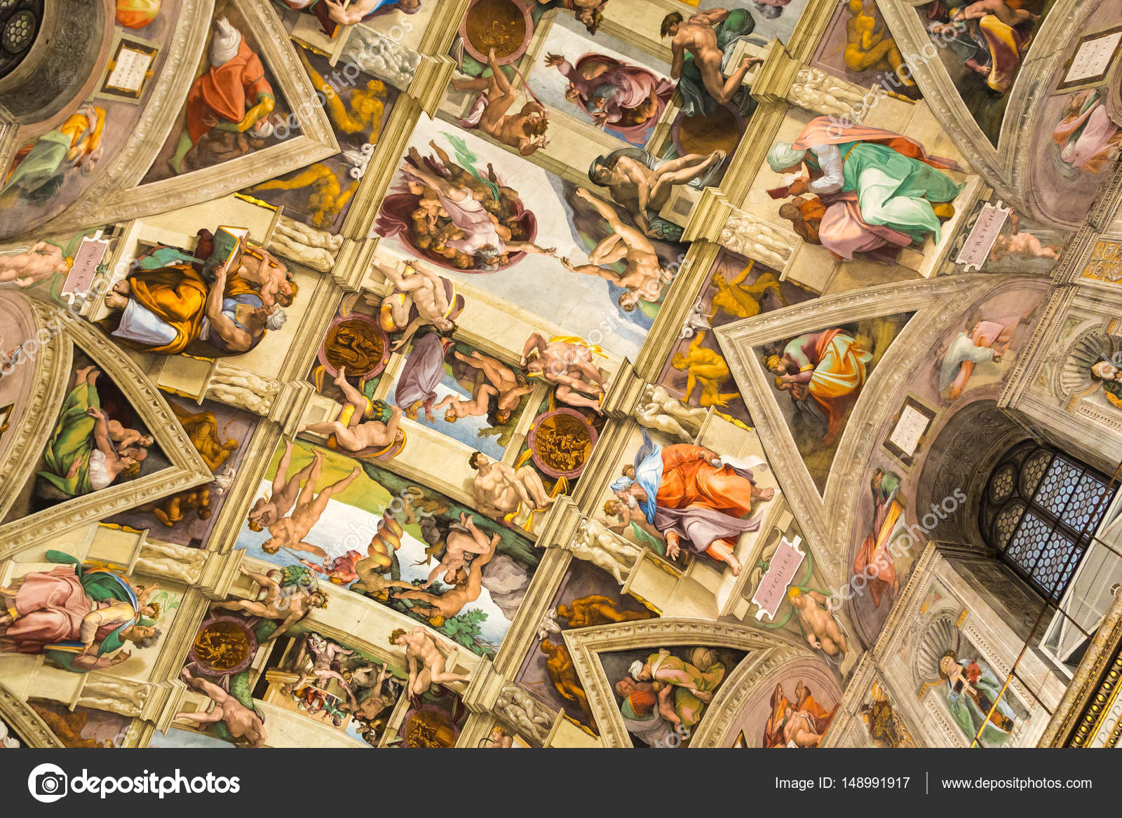 Sistine Chapel High Resolution