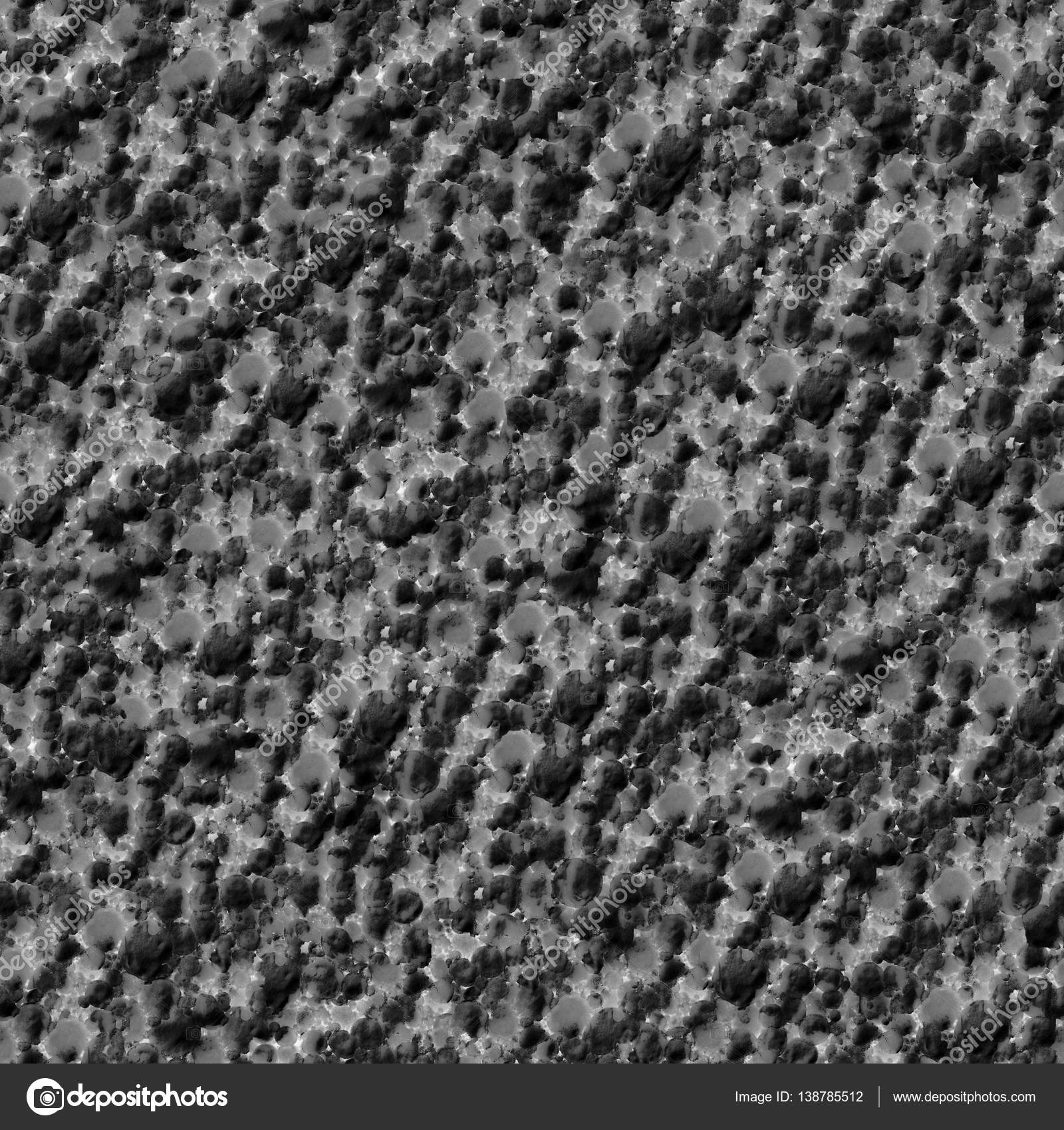 Seamless abstract black coarse texture background. — Stock Photo ...