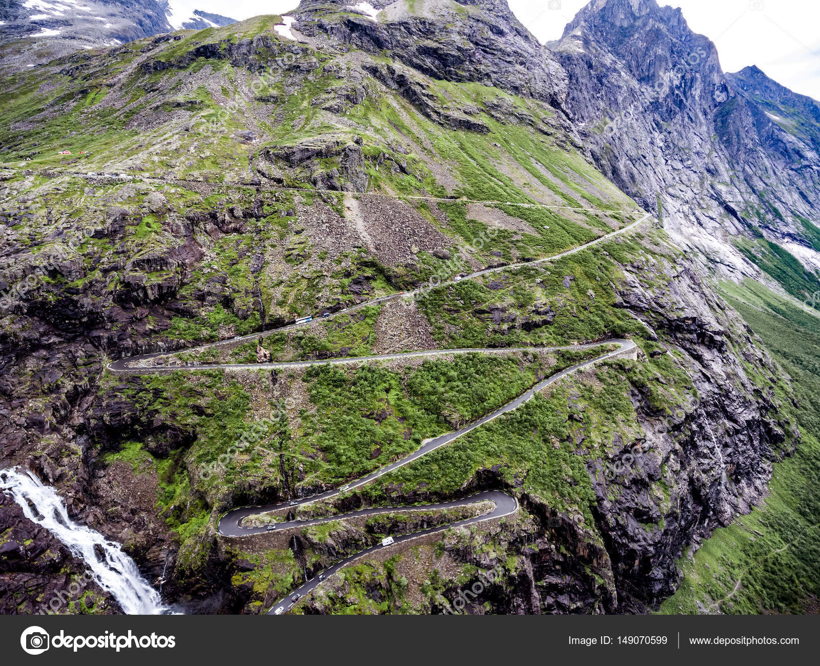 Steep Mountain Path