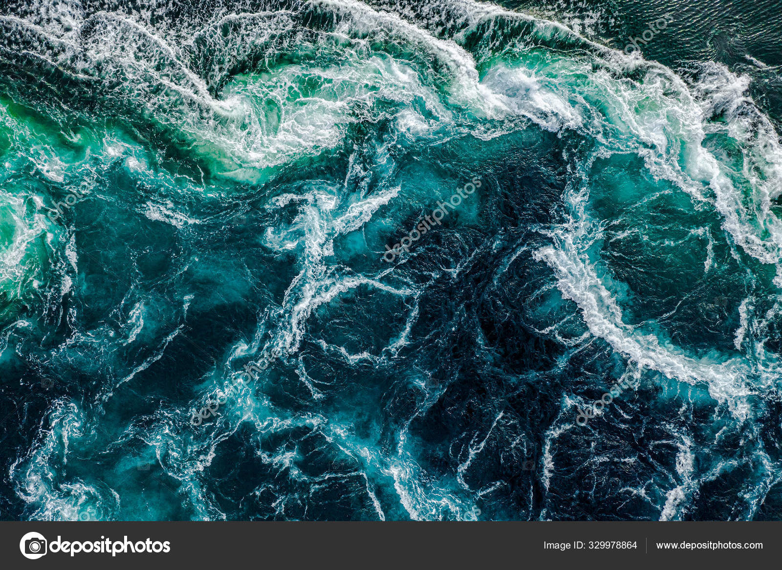 Abstract background. Waves of water of the river and the sea mee Stock ...