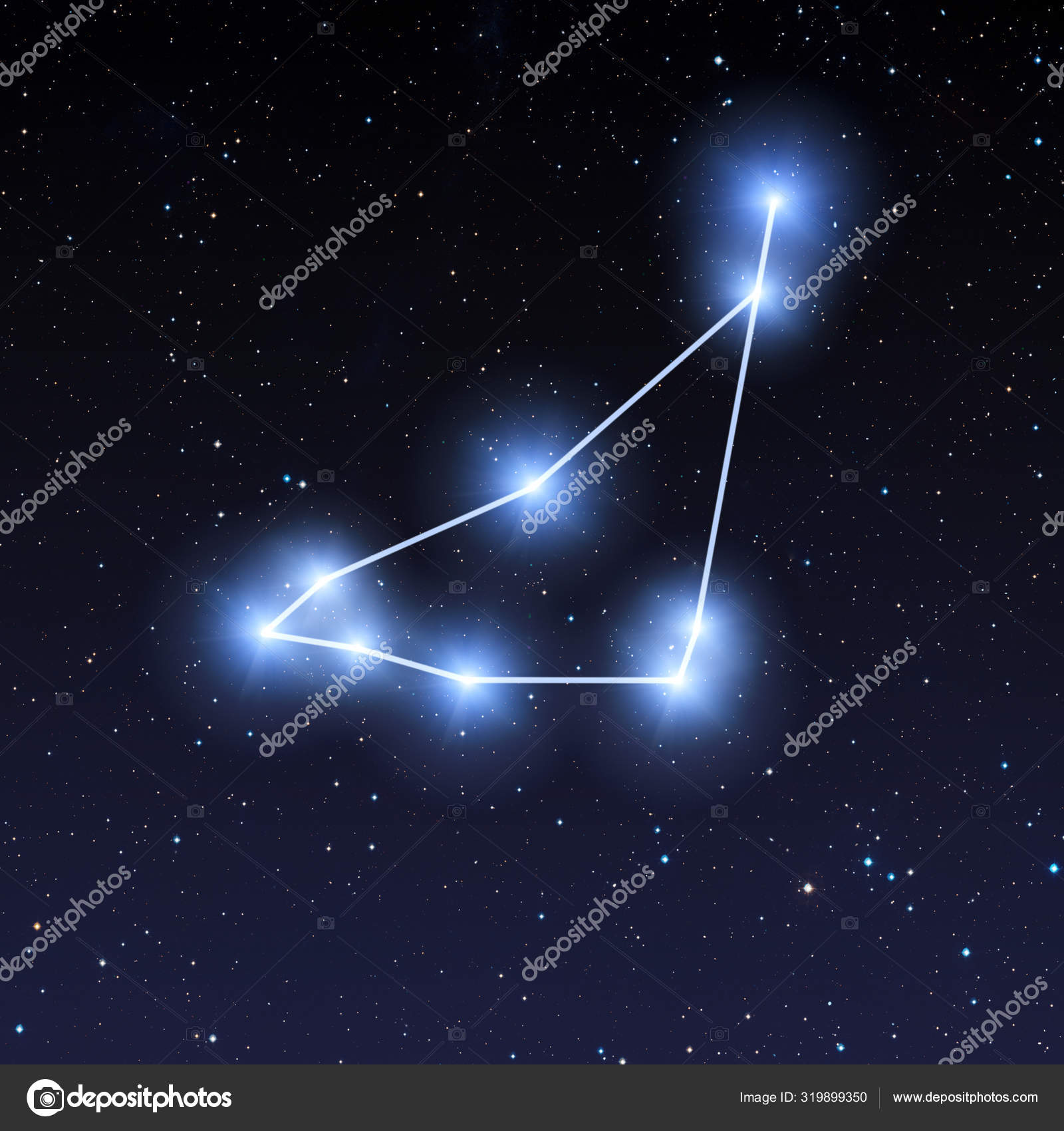 Capricorn Constellation Stars