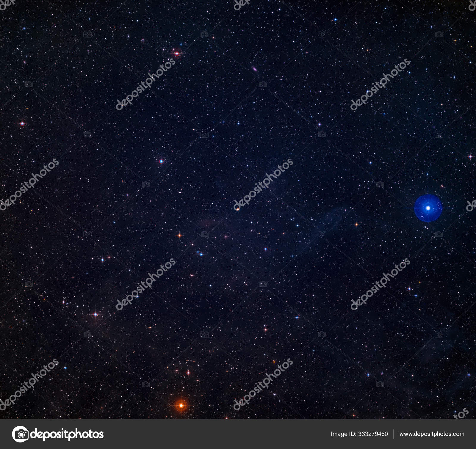 Stars background with multicolored stars Stock Photo by ©Paulpaladin ...