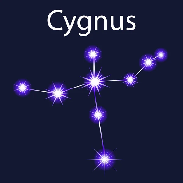 48 Cygnus constellation Vector Images | Depositphotos