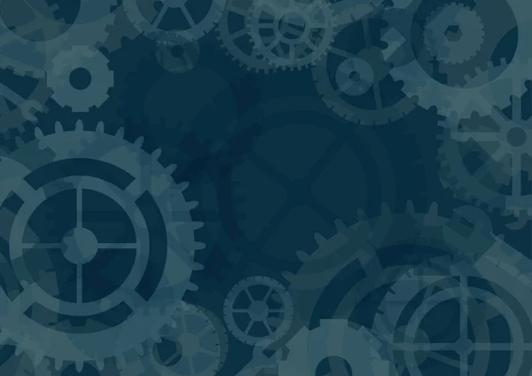 Gears background, vector Stock Illustration by ©Pandochka #129537604
