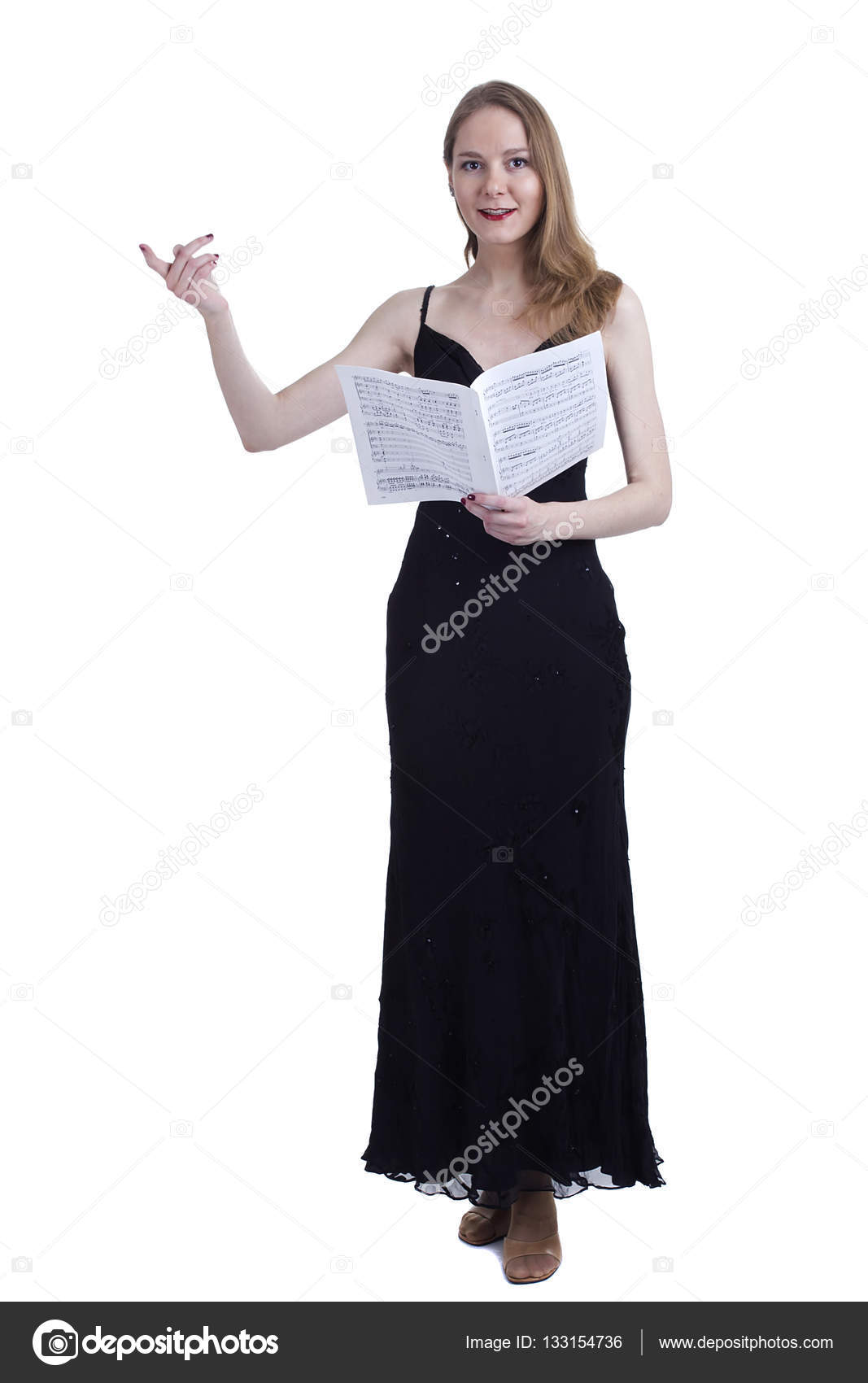 Professional opera singer Stock Photo by ©VIPDesignUSA 133154736